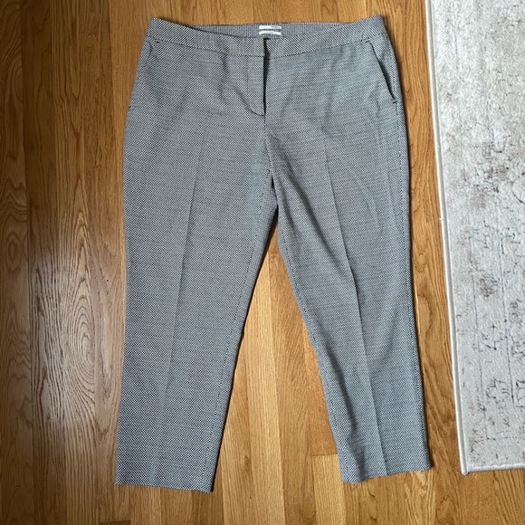 Halogen | Pants & Jumpsuits | Halogen Black And White Dress Pants Size ...